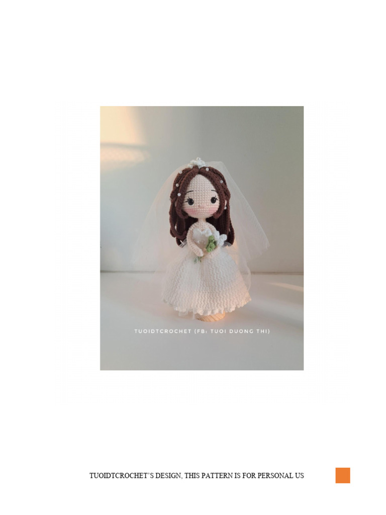 Tuoidt Crochet VN - Duong Thi Tuoi - Beautiful Bri | PDF | Crochet ...