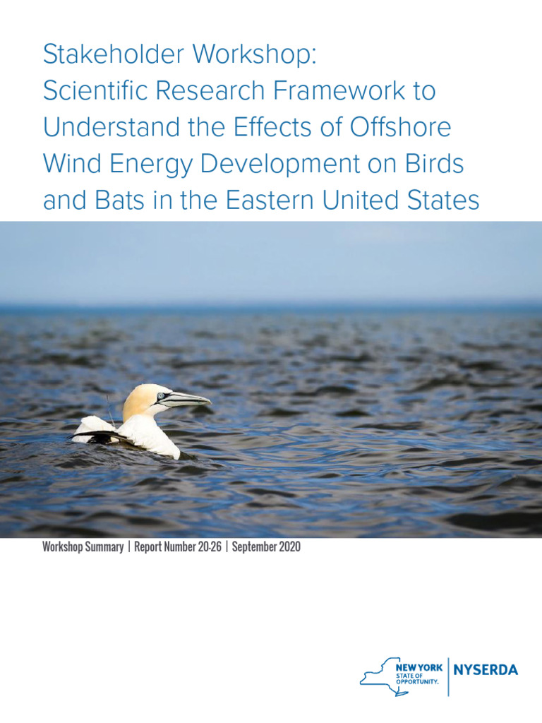 20-26 Development of a Scientific Research Framework to Understand ...