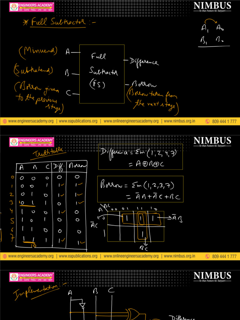 Lect-07 DE Combination Circuits_42041638_2025_09_06_01_16 | PDF