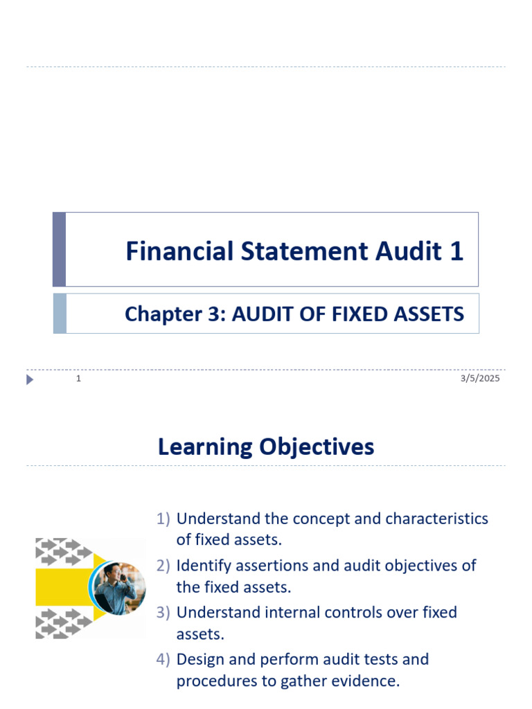 Fixed Assets Audit: Key Concepts & Procedures | PDF | Depreciation ...