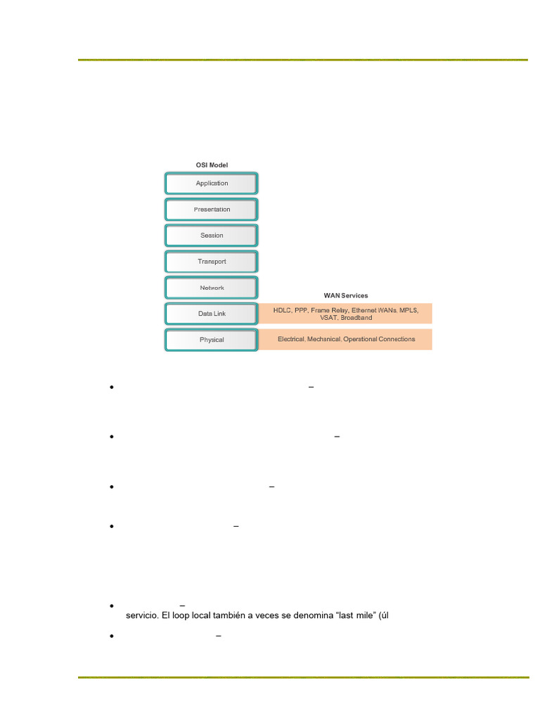 4-Topico_4_-_Tecnologias_WAN | PDF | Enrutador (Computación) | Red de área amplia