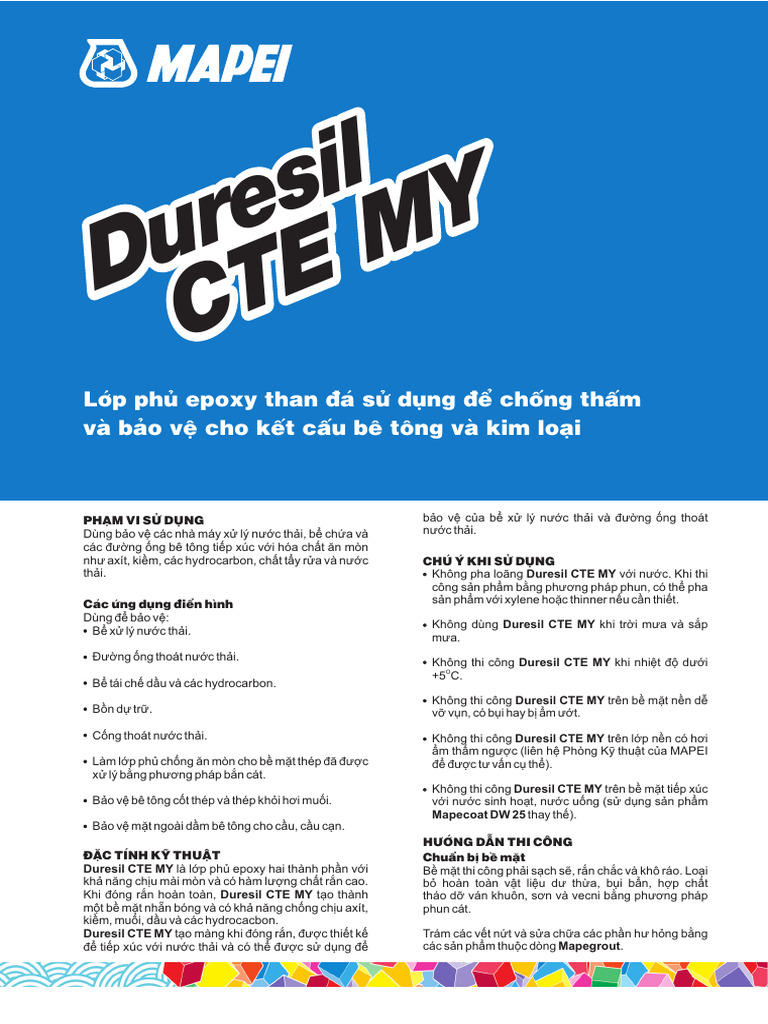 Duresil Cte My Tds | PDF