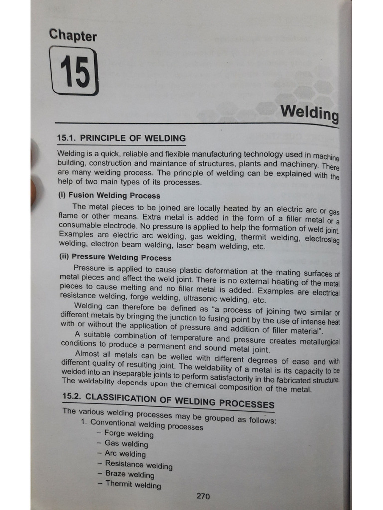 Welding Workshop | PDF