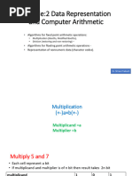 Computer Arithmetic Overview | PDF | Multiplication | Division ...