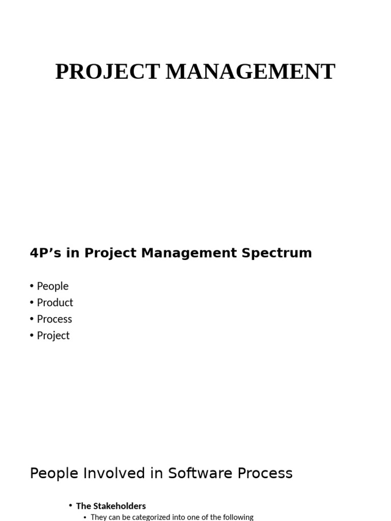 Unit5 Presentation | PDF | Software | Project Management
