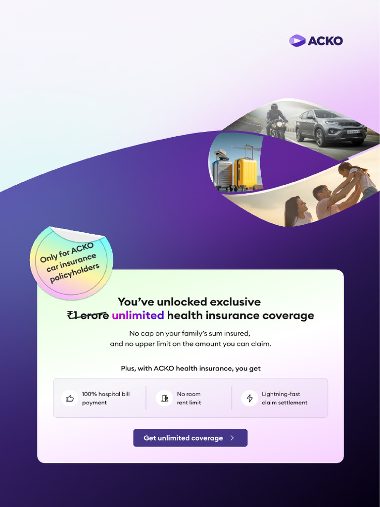 Acko 20260111 | PDF | Insurance | Vehicle Insurance