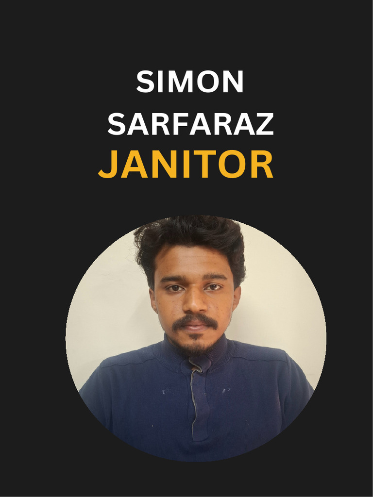 Black and Yellow Modern New Employee Announcement | PDF