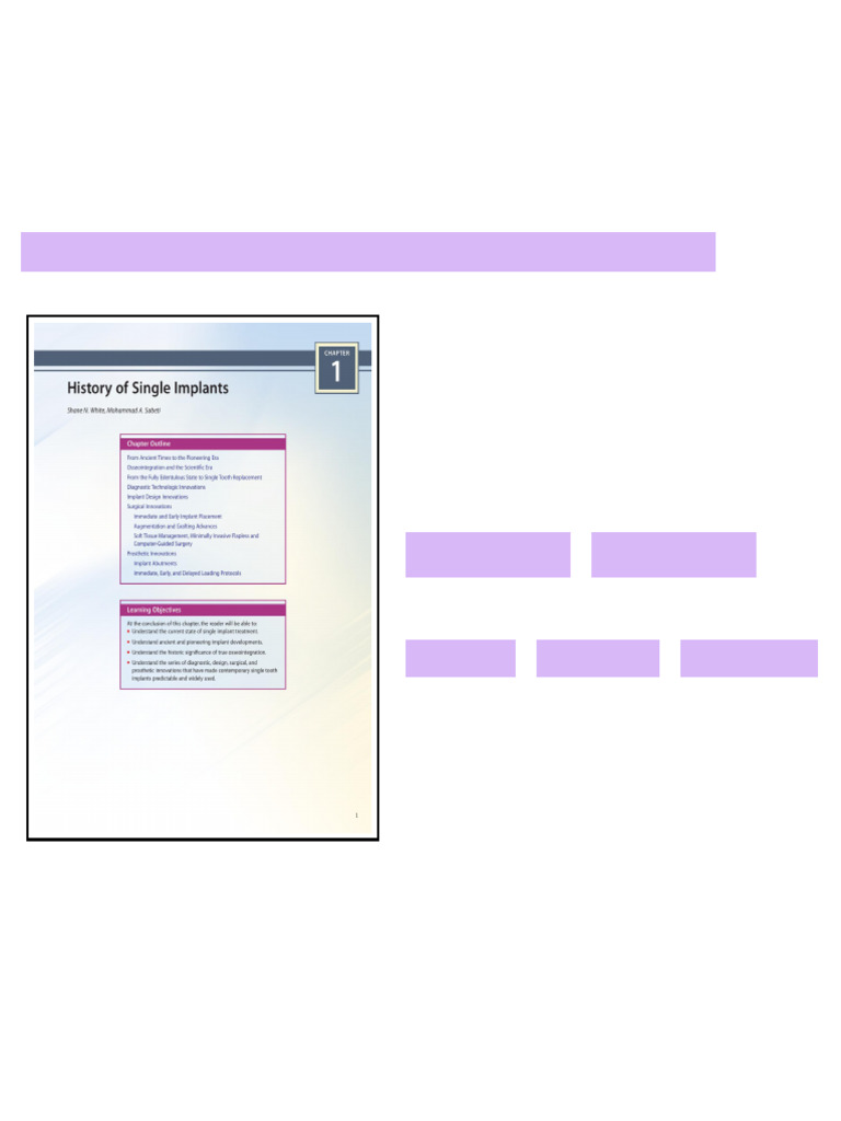 Single Implant and Restorations digital version 2025 | PDF | Dental Implant