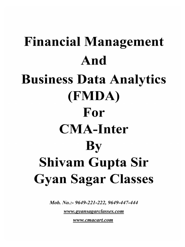 FM BOOK by Shivam Sir | PDF