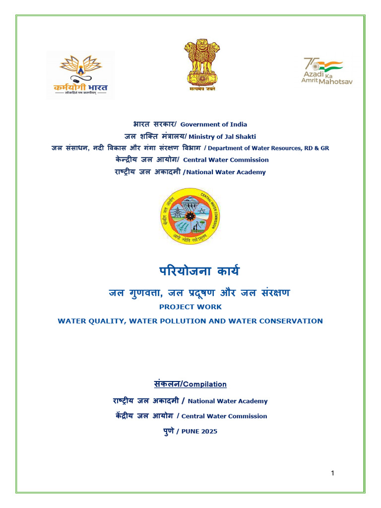 WQ Project Work Eng Final DSC | PDF | Water | Drawing