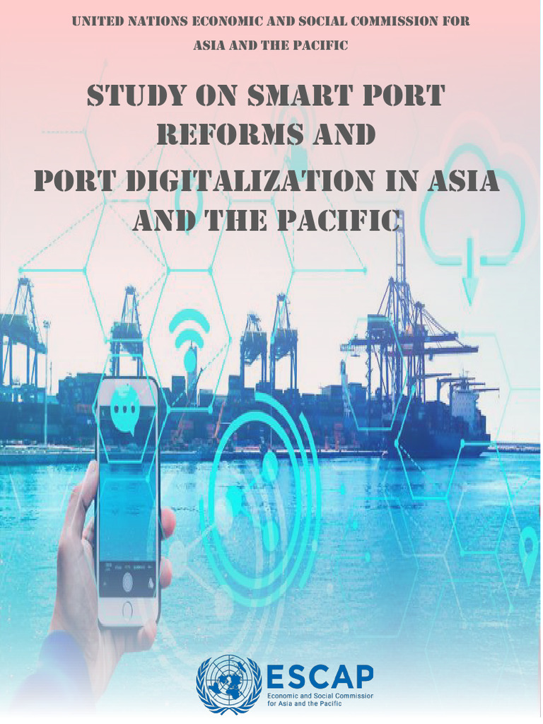 Nov29 30 Study On Smart Port Reforms N Port Digitalization AP | PDF ...