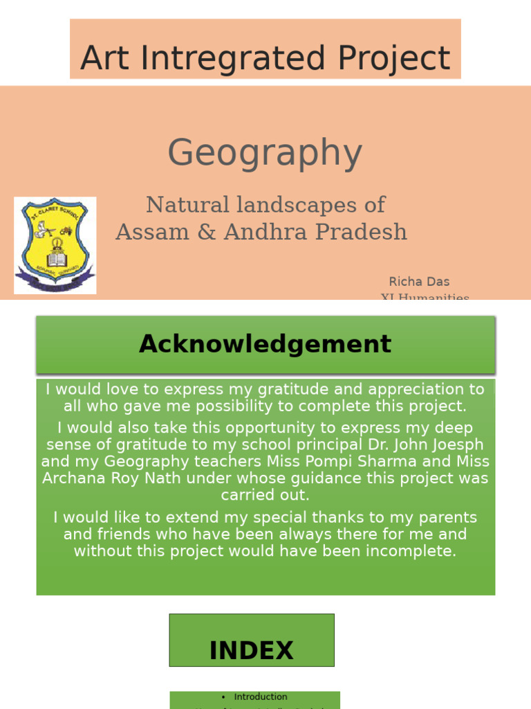 geogeraphy aip | PDF | River | Agriculture