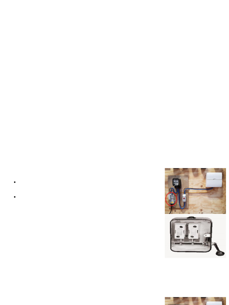 Residential Electrical Systems Overview | PDF | Fuse (Electrical ...