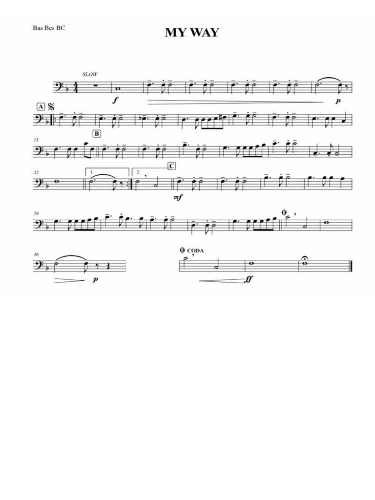 Bas Bes - Myway | PDF