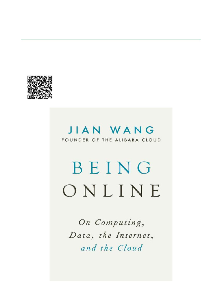 Being Online On Computing, Data, the Internet, and the Cloud ISBN 1951627962, 9781951627966 ...