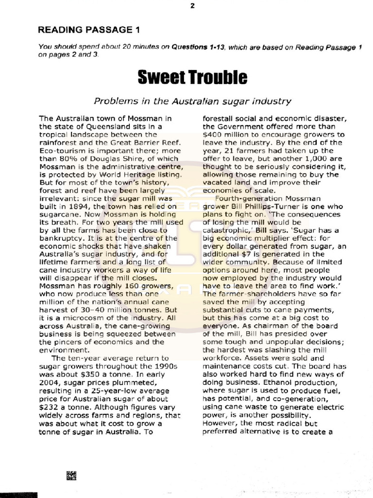 Passage 1&2 | PDF
