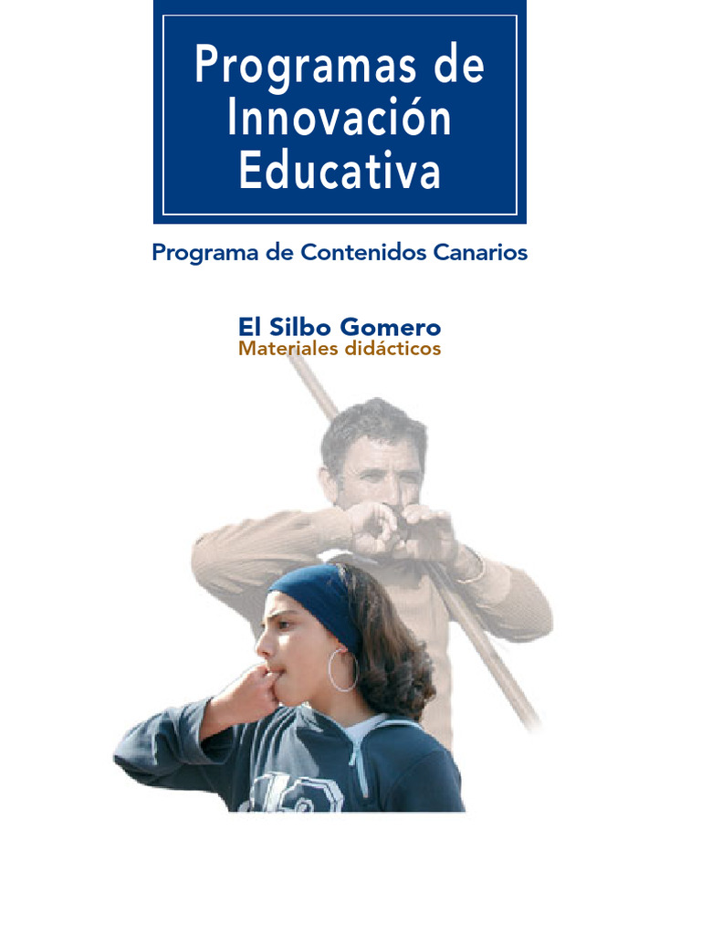 Silbo Gomero. Materiales Didácticos | PDF | Plan de estudios | Vocal