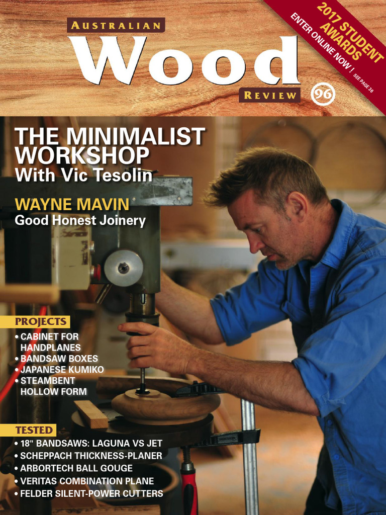 Australian Wood Issue 96 | PDF | Knife | Woodworking