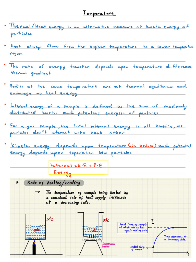 Thermal Physics | PDF