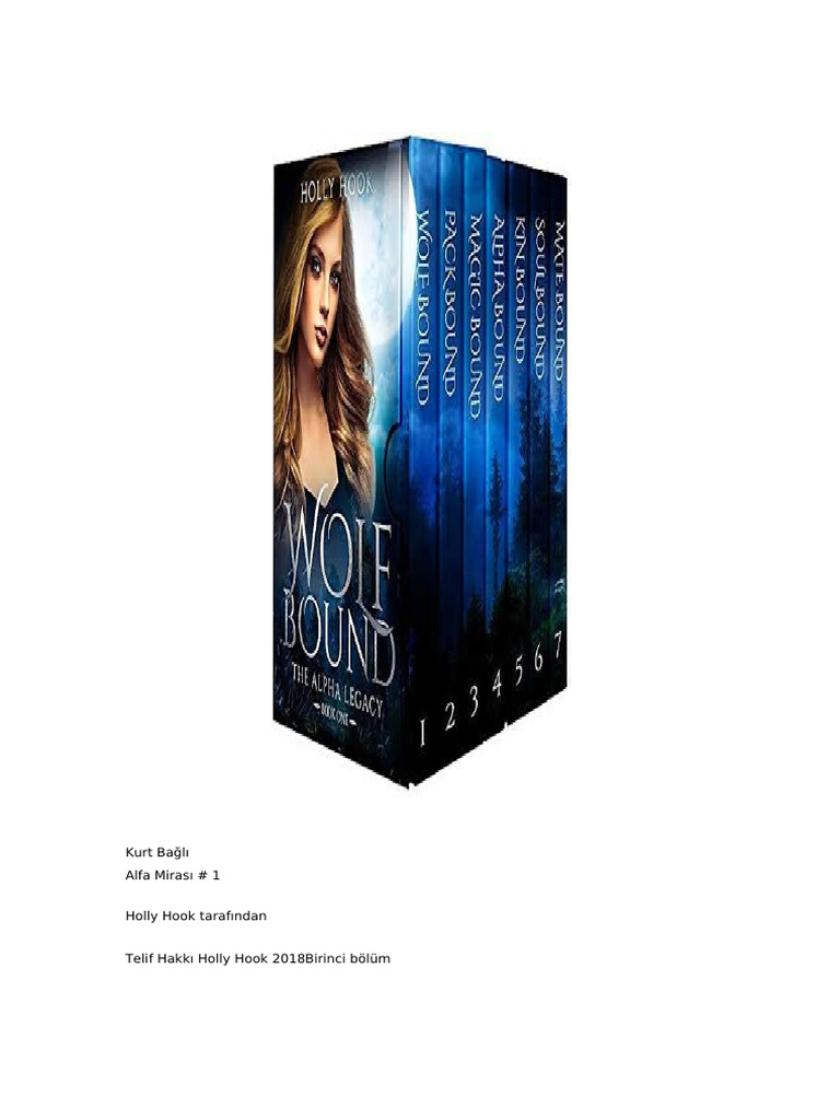 Alpha Legacy Komple Seri Kutu Seti Holly Hook | PDF