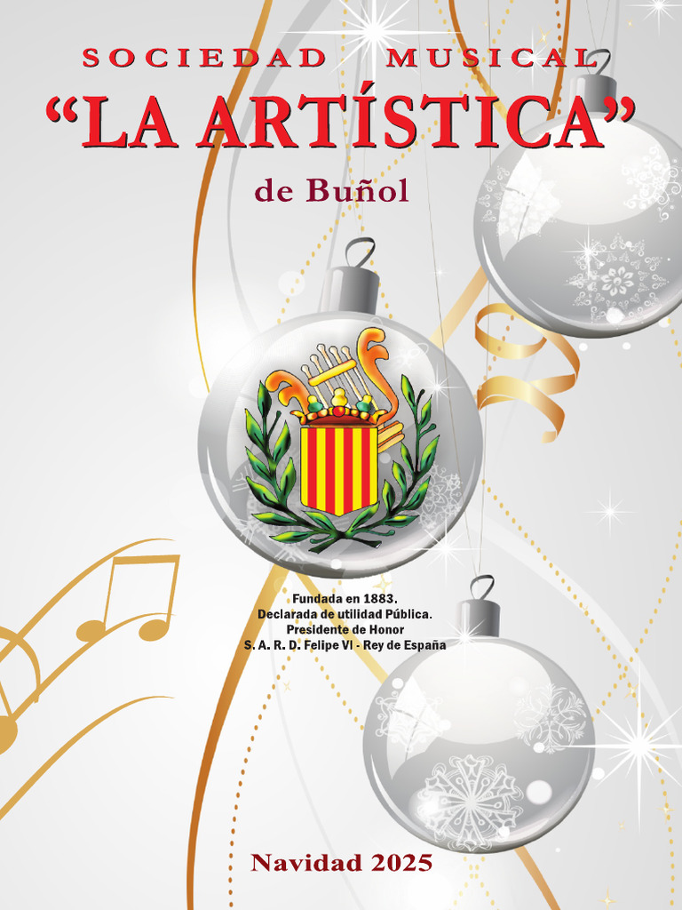 Programa de Actos Navidad 2025 | PDF