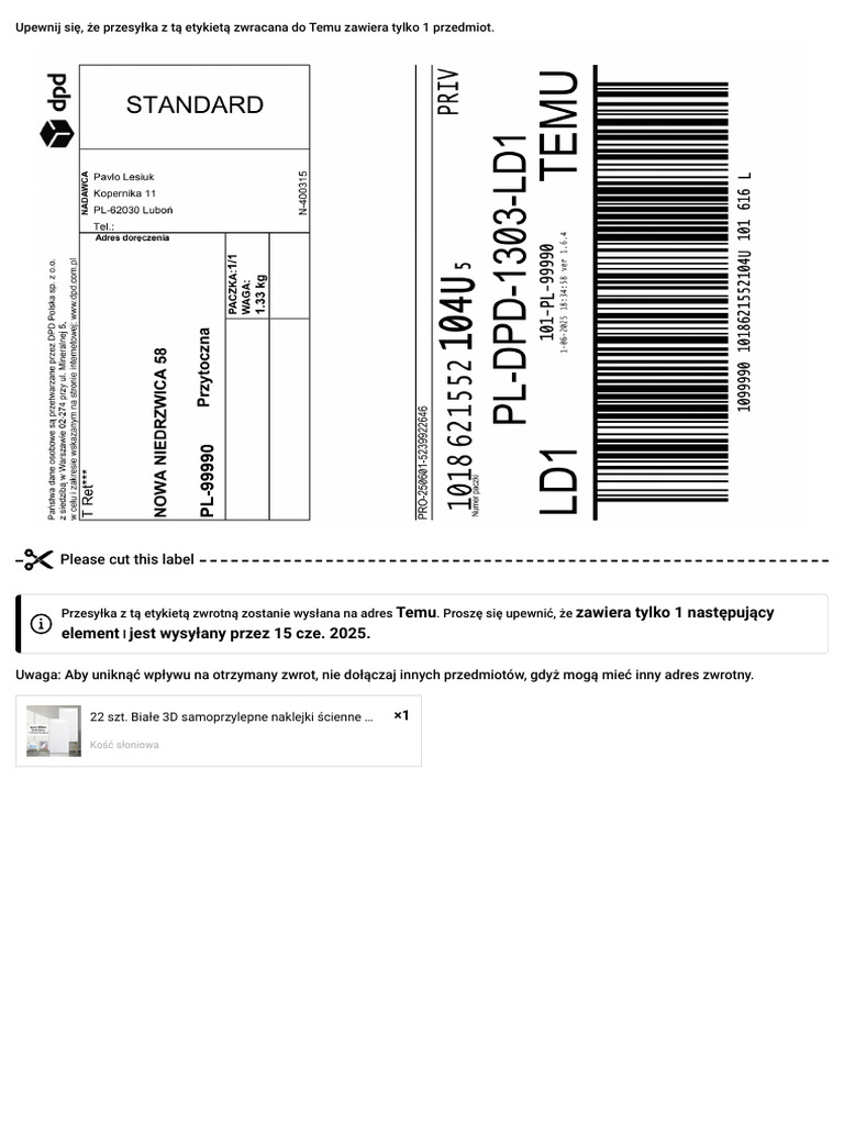 Temu Web Document | PDF