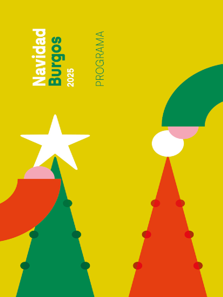 Programa de Navidad Burgos 2025 (1) | PDF | Navidad | Villancicos