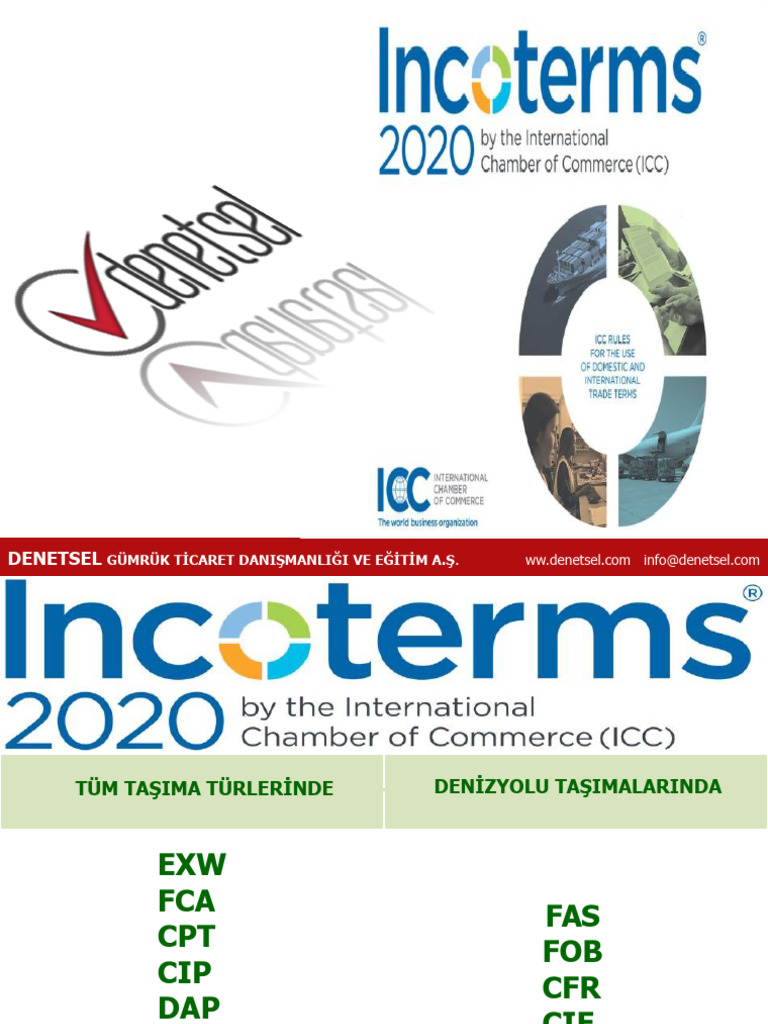 Incoterms 2020 | PDF