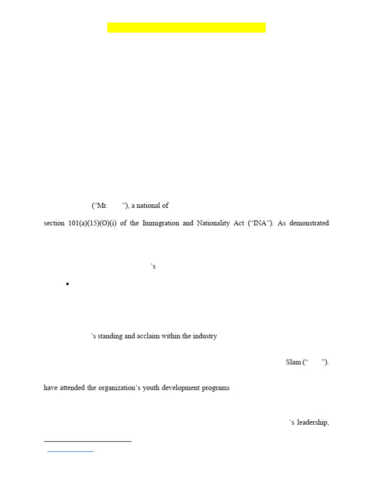 Sample Petition Letter | PDF