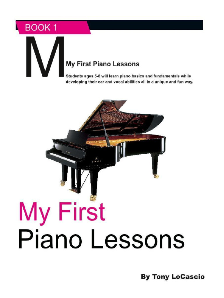 M My First Piano Lessons | PDF