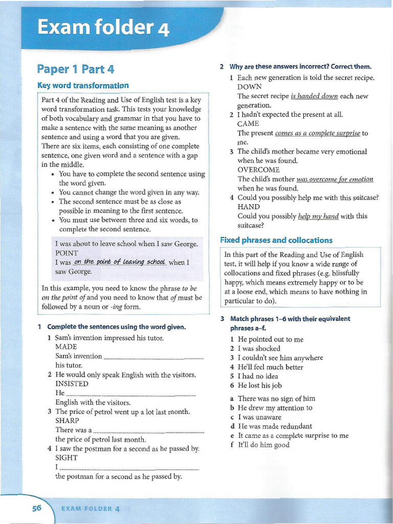 Cb Objective Adv 4e SB (dragged) 23 (2) | PDF | Phrase | English Language