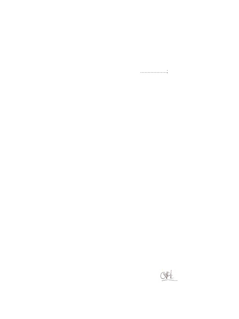 Surat Pernyataan Udin Hariyanto 2024 | PDF