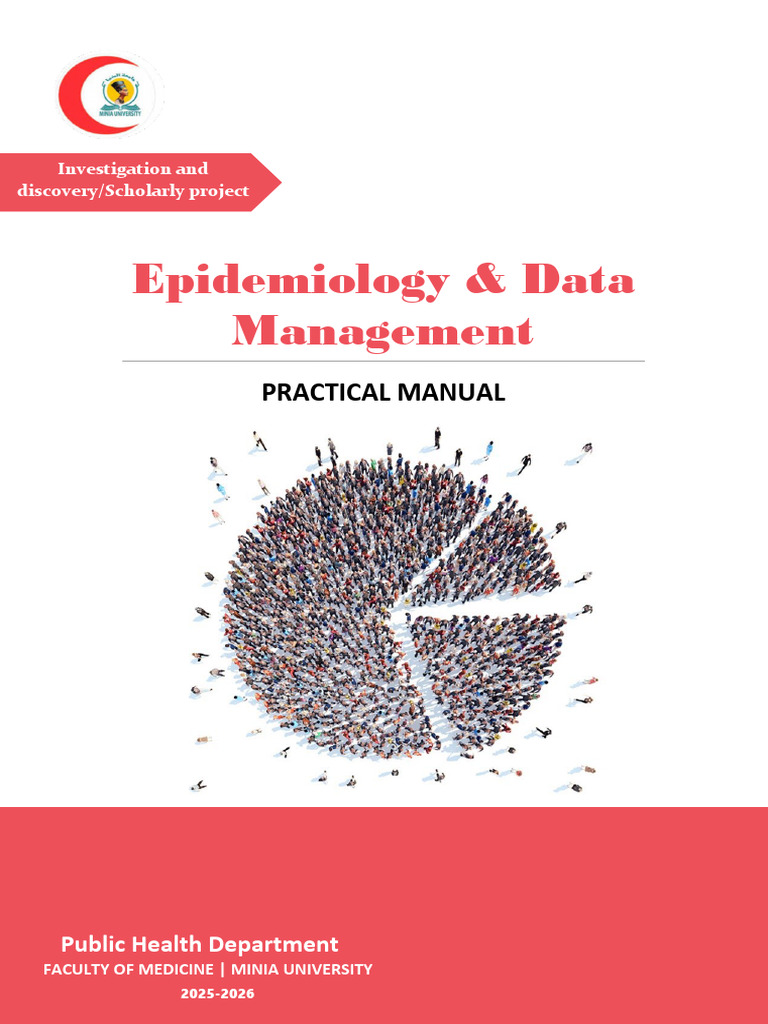 Epidemiology & Data Management Manual | PDF | Sampling (Statistics ...