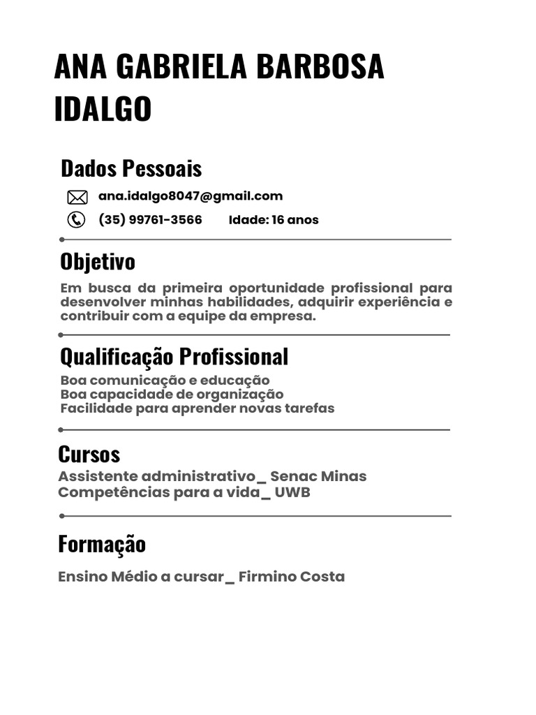 Currículo Simples Preto e Branco_20251121_180413_0000 | PDF