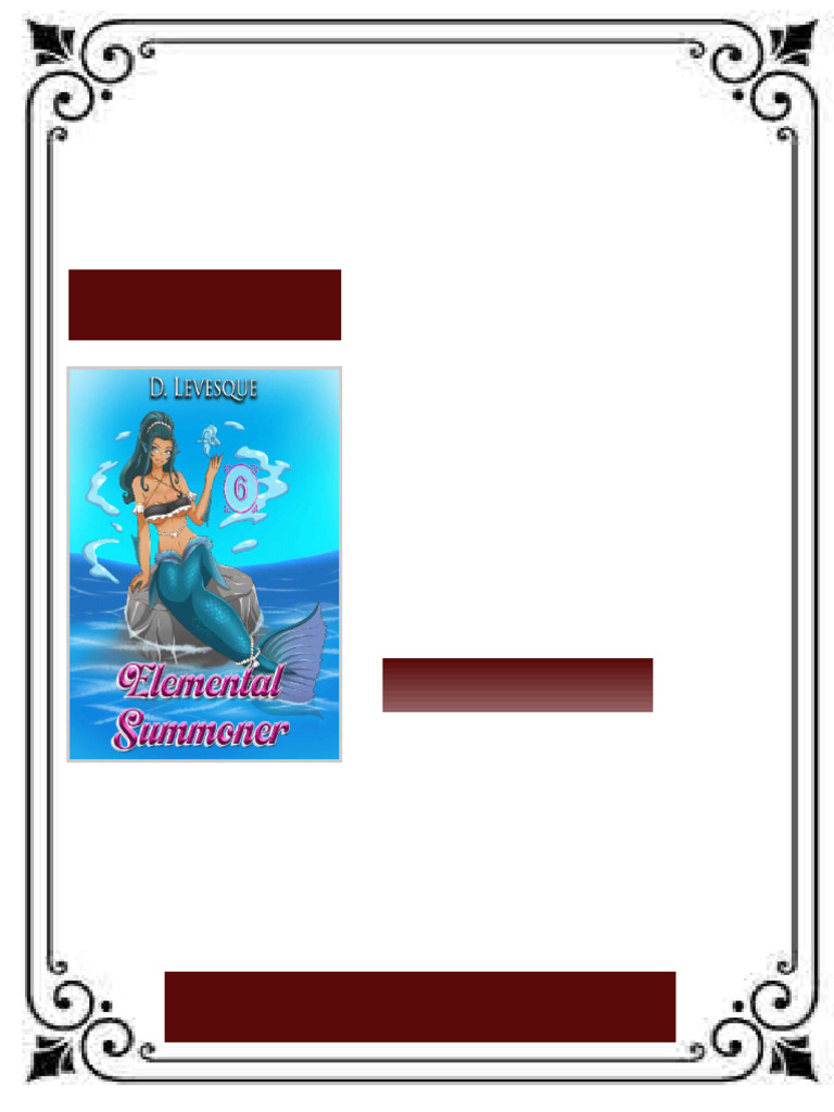 Elemental Summoner 6 A Chakra Cultivation Harem Portal series 1st ...