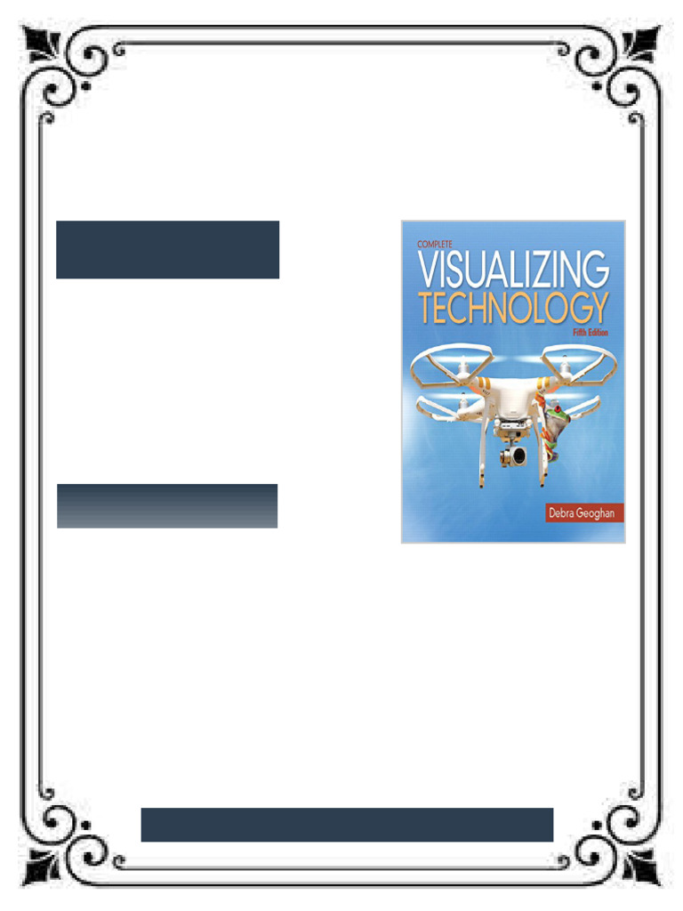 Visualizing technology Complete 5th Edition Geoghan eBook bookmarked pdf | PDF | Operating ...