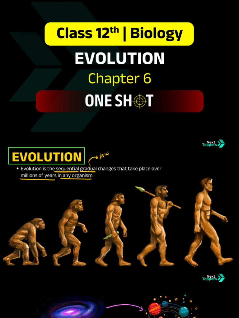 Evolution One Shot | PDF