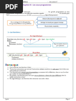 Bac 2023 Informatiques Algorithme Programmation Controle | PDF