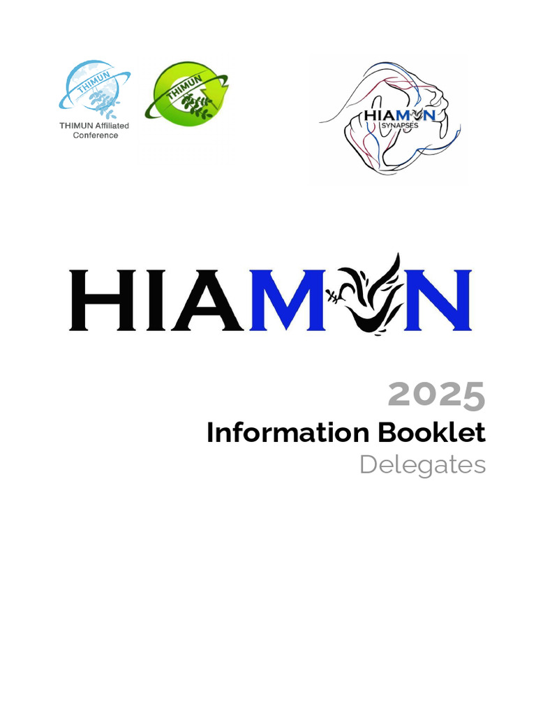 2025 Conference Delegate Information Guide | PDF | United Nations ...