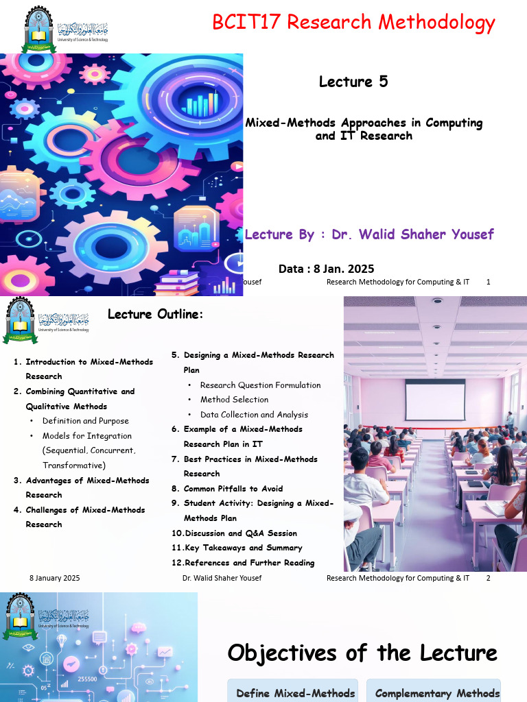 Mixed-Methods Research in IT | PDF | Methodology | Qualitative Research