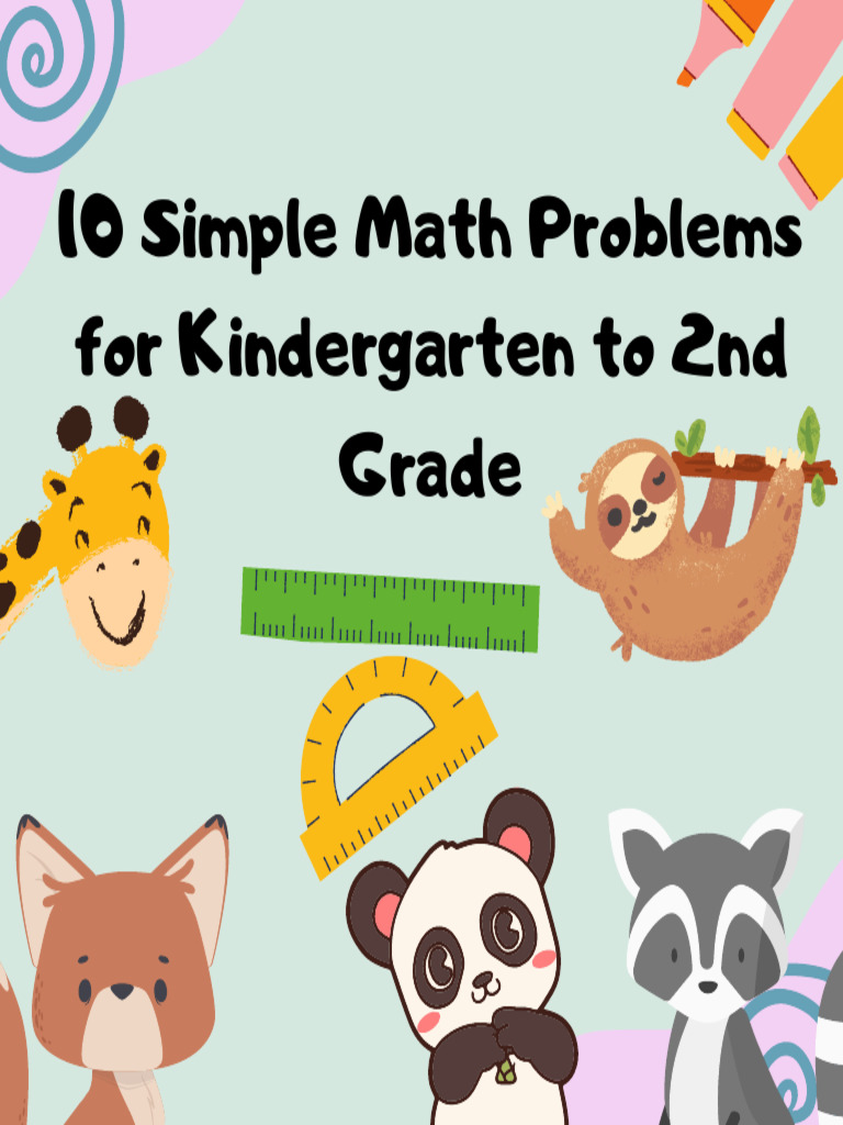 Math problems for kids | PDF