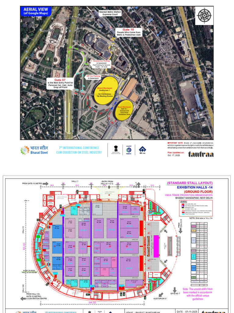Layout Exhibition Hall | PDF | Elevator | Transport