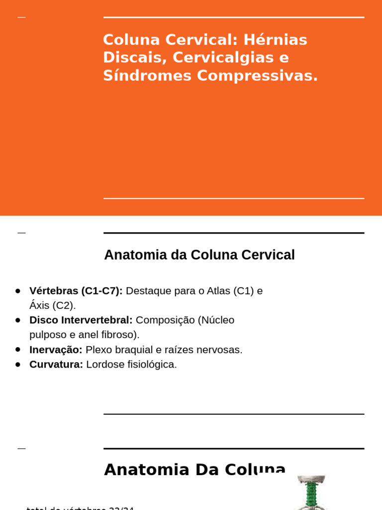 3-Coluna Cervical_ Hérnias Discais, Cervicalgias e Síndromes ...
