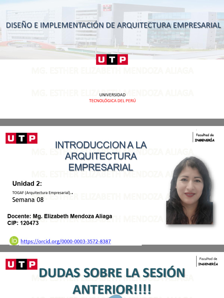 S08_ s1- Arquitectura Empresarial (7) | PDF | Informática
