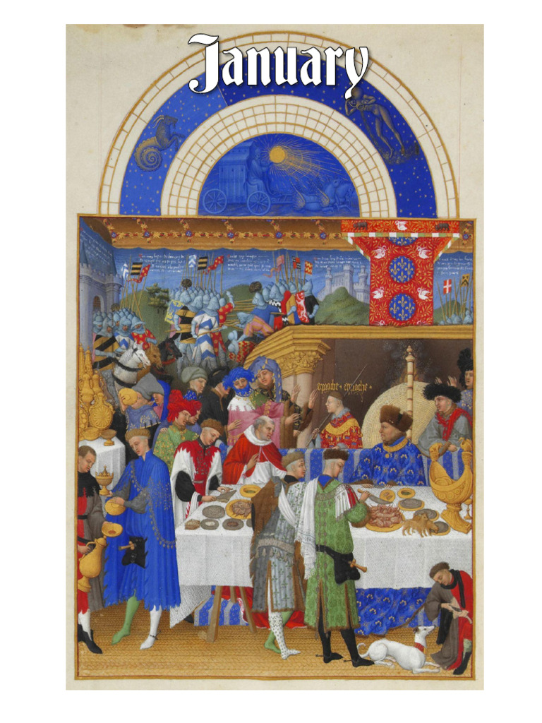Medieval Life Calendar Images | PDF