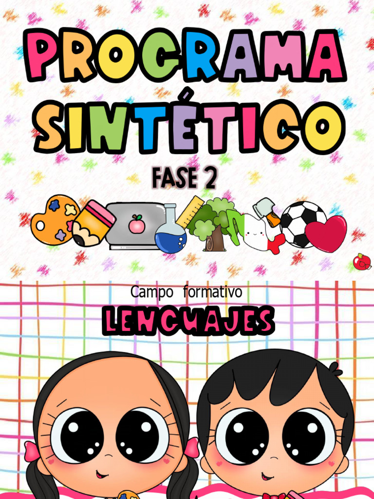 Programa Sintetico Fase 2 Preescolar 2024 | PDF | Naturaleza | Aprendizaje