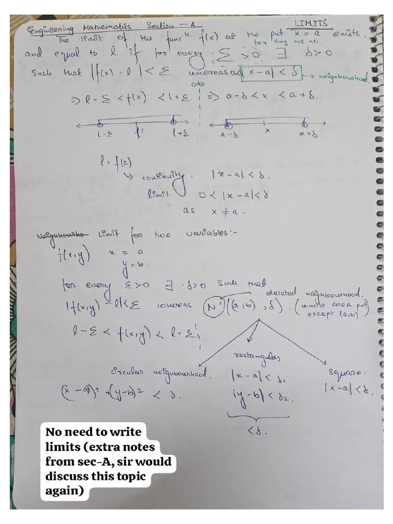 Differential Calculus ( Severable Variable) | PDF