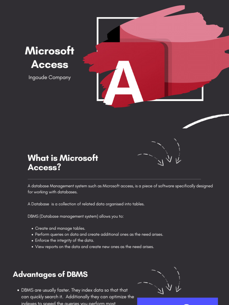 Microsoft Access | PDF | Databases | Table (Database)