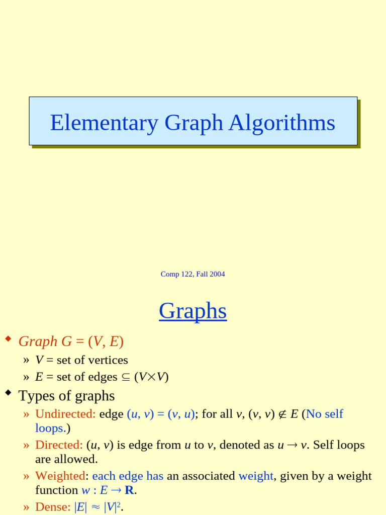 19-graph1 | PDF | Computational Problems | Combinatorics
