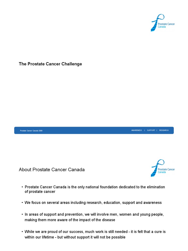 Prostate Cancer Awareness | PDF | Prostate Cancer | Prostate Specific ...